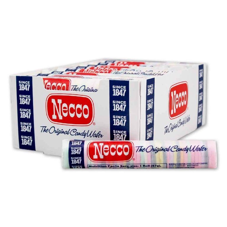 Necco Wafers | Classic American Candy Since 1847 - Buy Online
